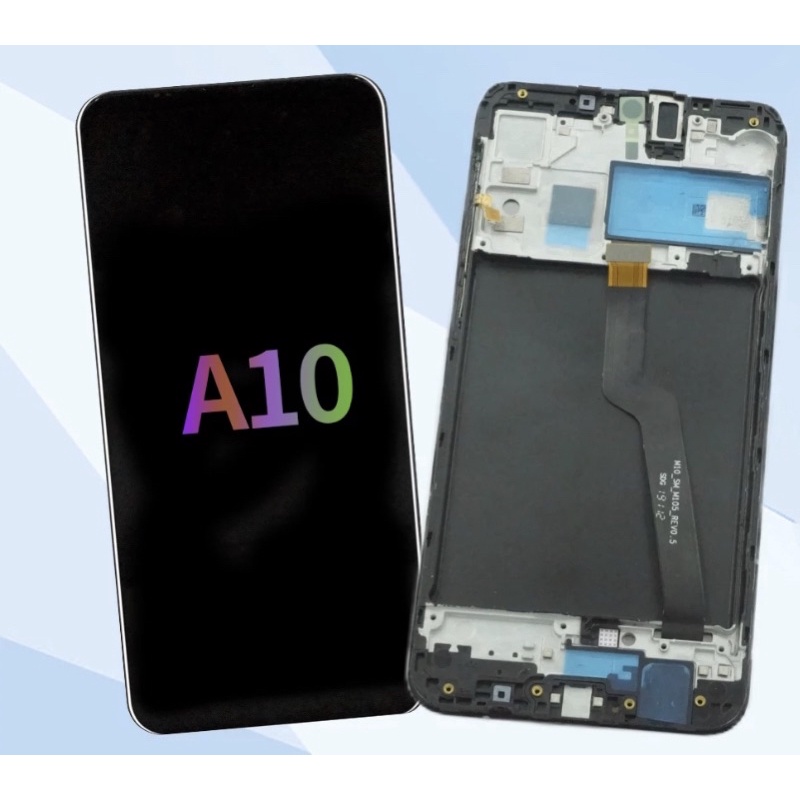 Tela Frontal Touch Display A10/ M10 Com Aro Original Importada Oled ...