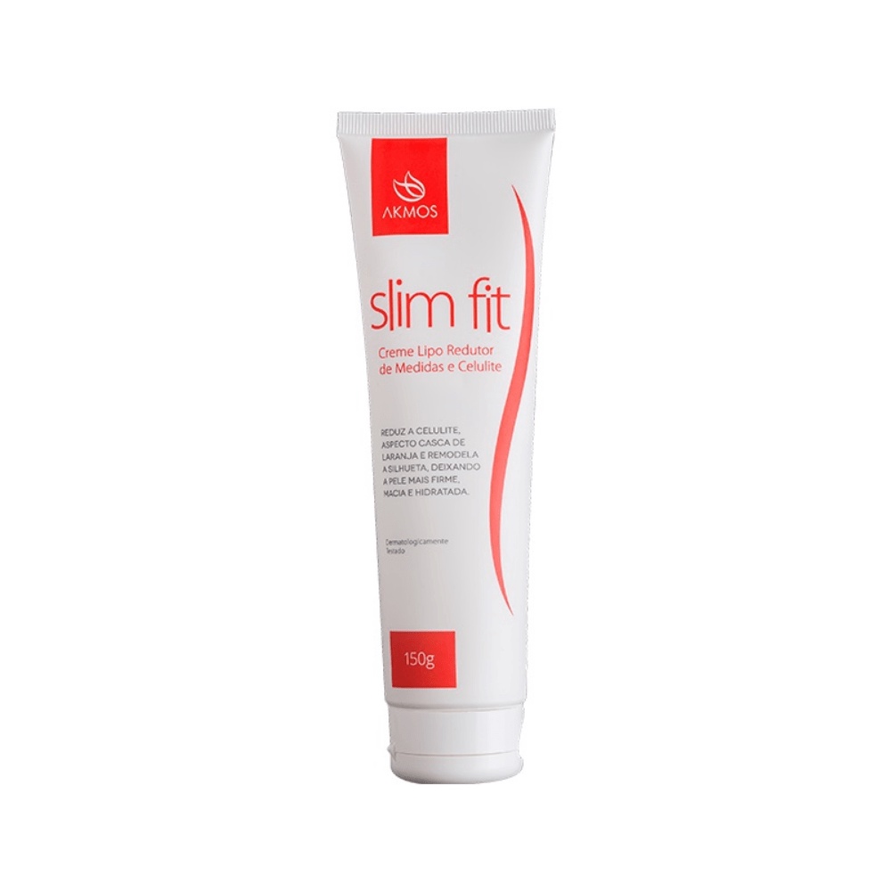 Creme Redutor de Medidas Slim Fit Akmos | Shopee Brasil