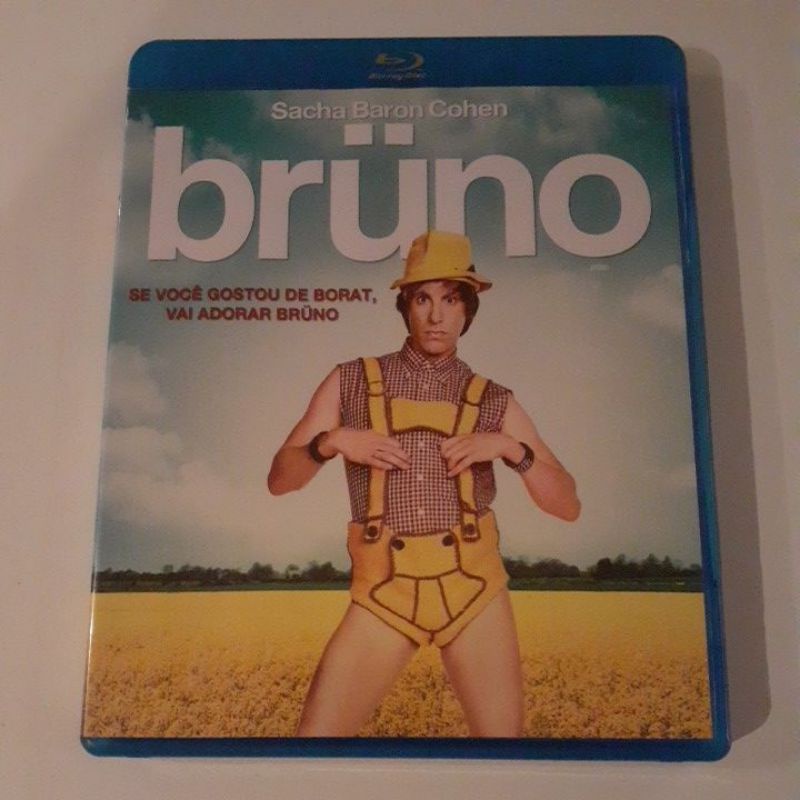 Blu-ray Bruno Sacha Baron Cohen - original | Shopee Brasil