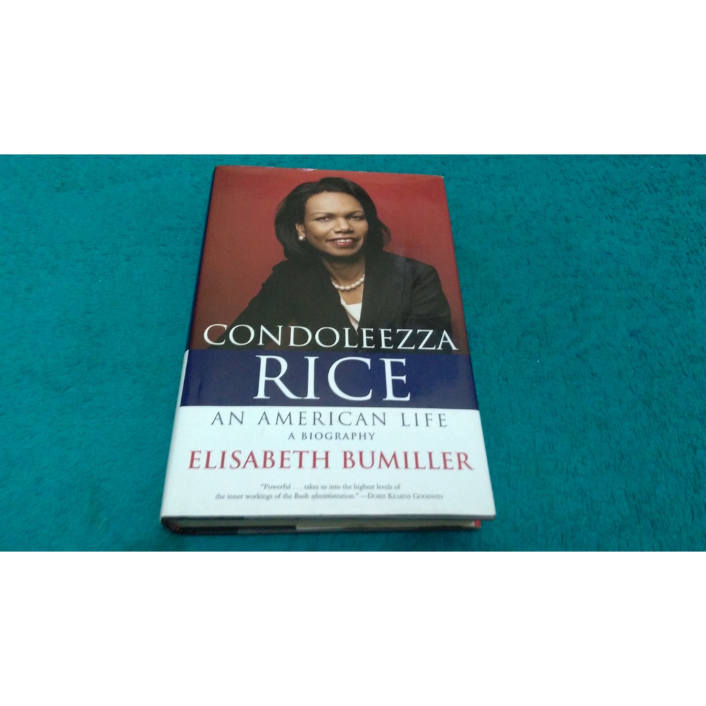 LIVRO, CONDOLEEZZA RICE AN AMERICAN LIFE A BIOGRAPHY, ELISABETH ...