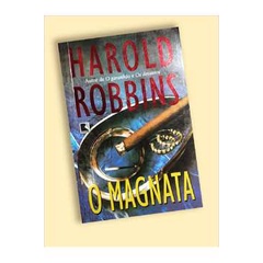 O Magnata de Harold Robbins pela Record (1998) | Shopee Brasil