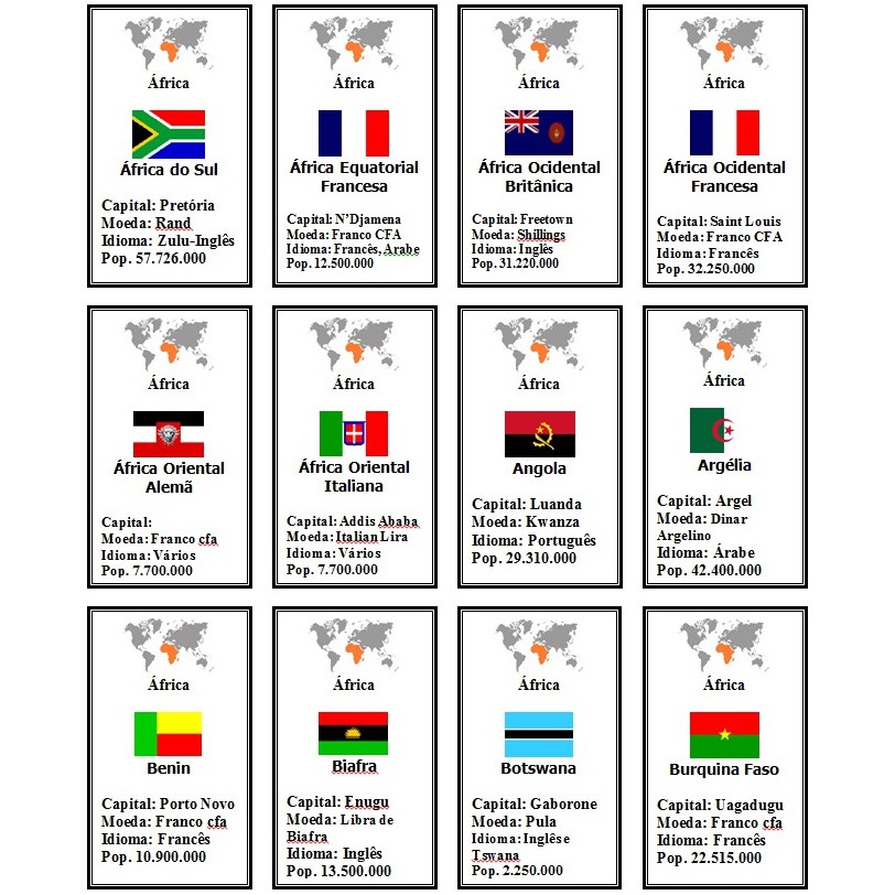 Etiquetas Para Cédulas Dos 290 Países Do Mundo Tamanho 4,3cm | Shopee ...