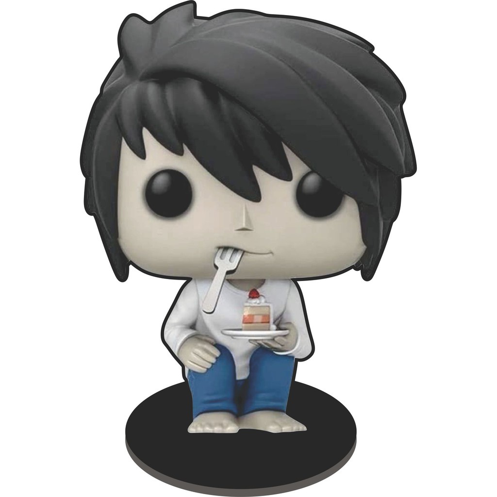 Totem L with Cake - Death Note | Shopee Brasil