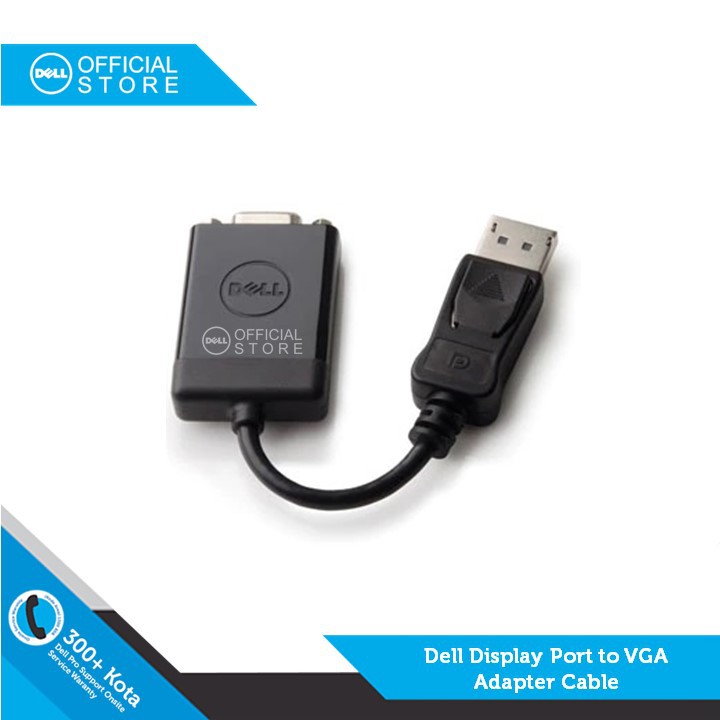 Adaptador Dell DisplayPort Para VGA | Shopee Brasil