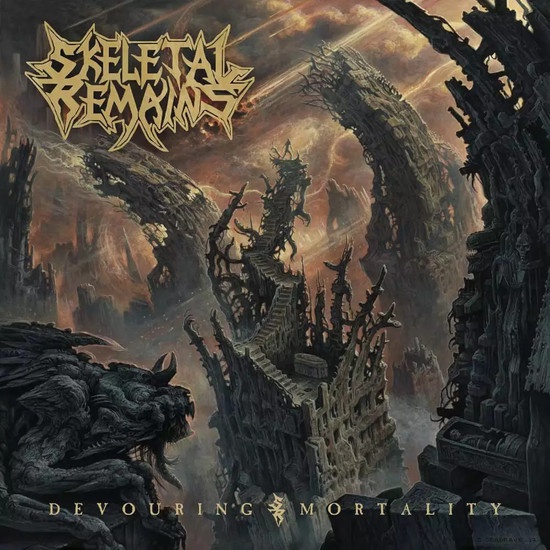 Cd Skeletal Remains - Devouring Mortality (novo/lacrado) | Shopee Brasil