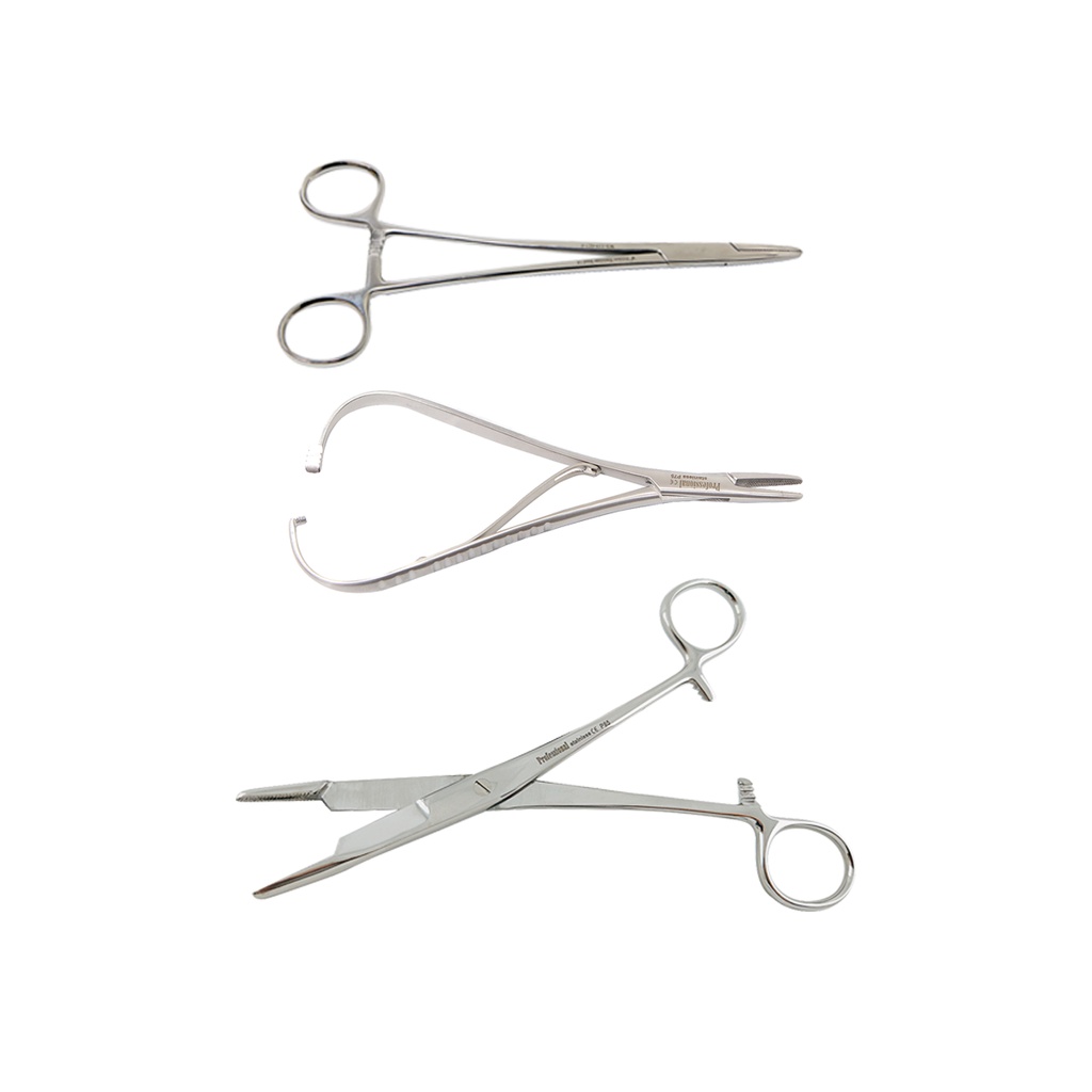 Kit Com 3 Porta Agulhas Mayo 14 cm Mathieu 14 cm E Olsen Hegar com ...