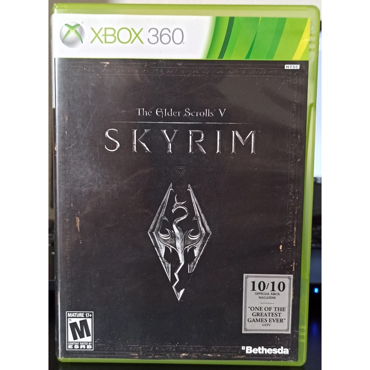 Jogo The Elder Scrolls V Skyrim - Xbox 360 -LEIA A DESCRIÇÃO E VEJA ...