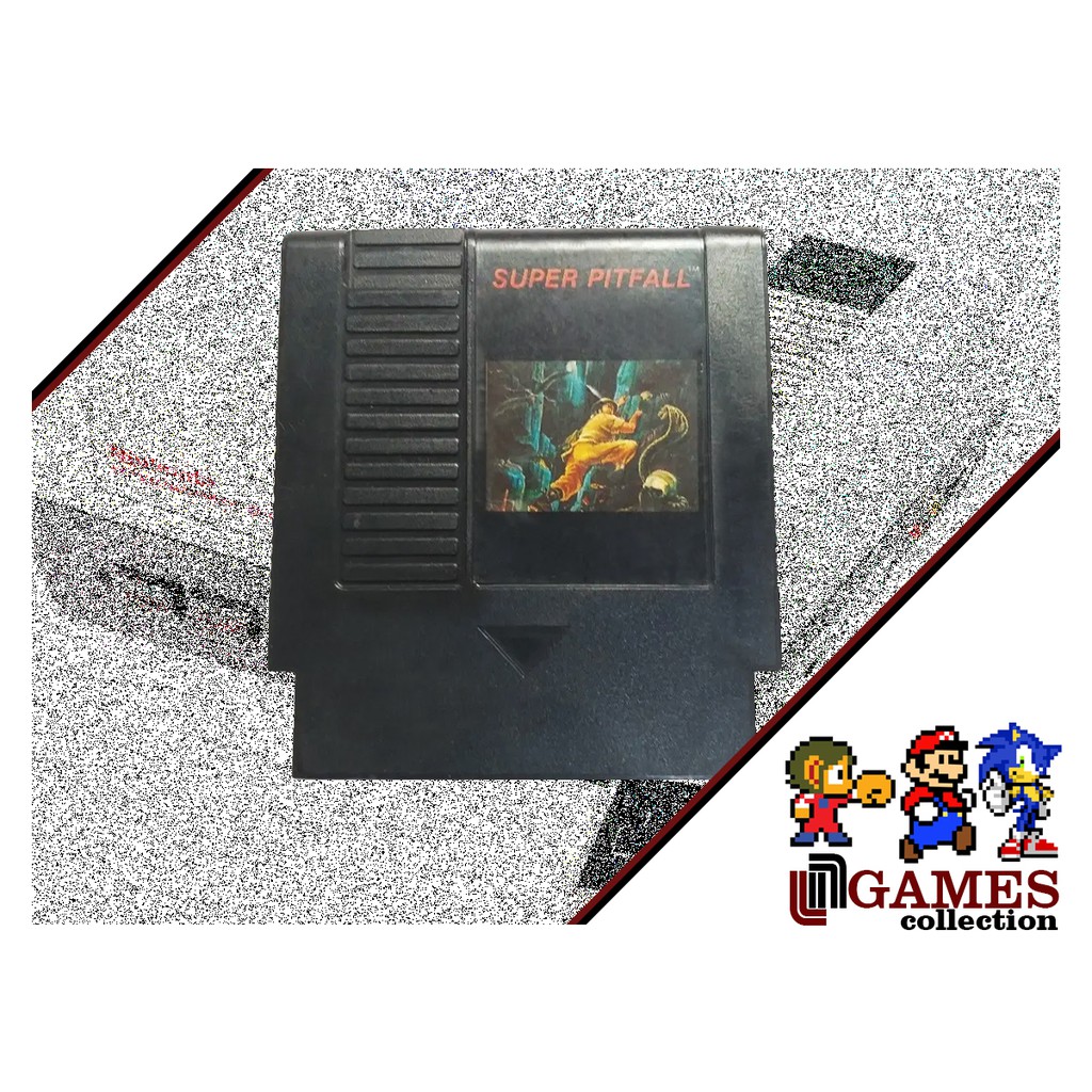 Cartucho original Super Pitfall padrão 72 pinos - Nintendo NES Gradiente | Shopee Brasil
