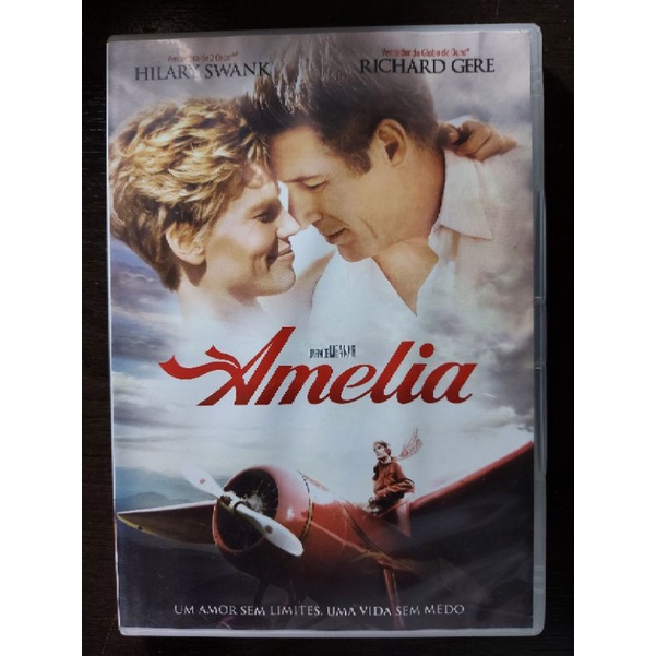 Filme - Amélia (dvd) | Shopee Brasil