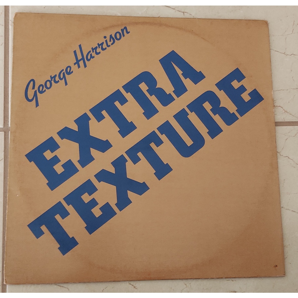 LP - George Harrison - Extra Texture | Shopee Brasil