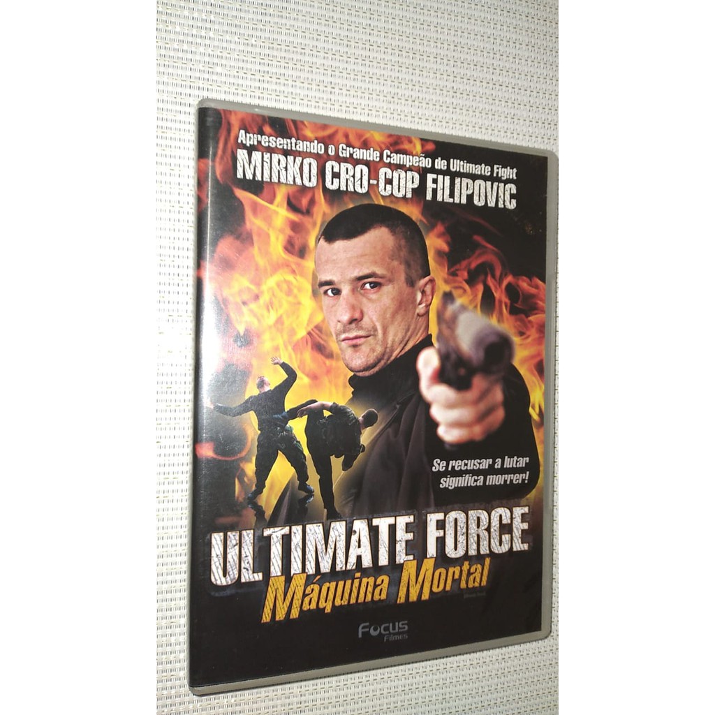 Dvd Ultimate Force - Máquina Mortal ( 6462 ) | Shopee Brasil