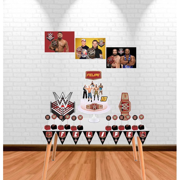 Kit Festa WWE | Shopee Brasil