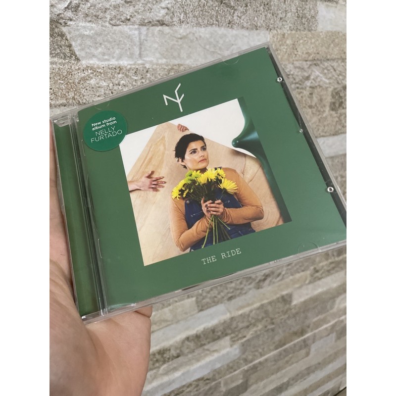 Cd Nelly Furtado - The Ride (IMPORTADO) | Shopee Brasil