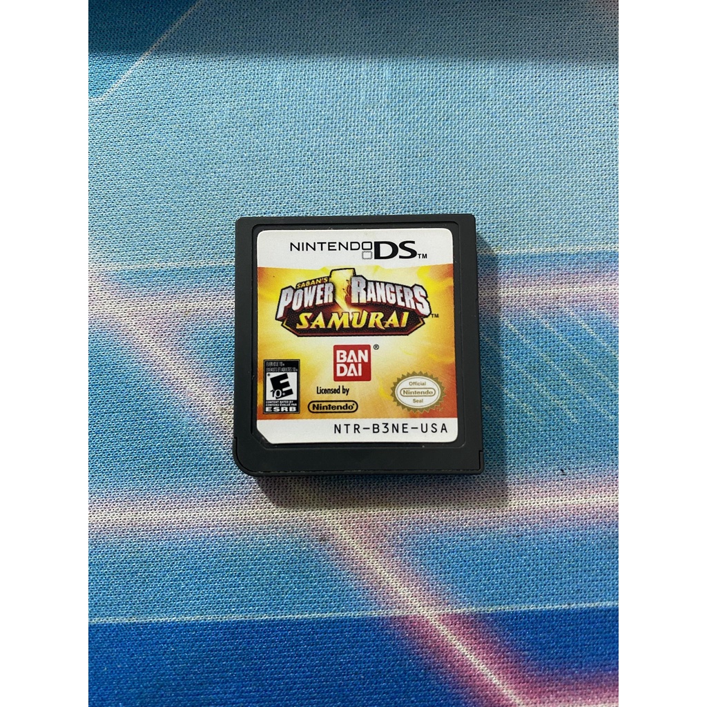 Jogo - Power Rangers Samurai (Original Nintendo DS) | Shopee Brasil
