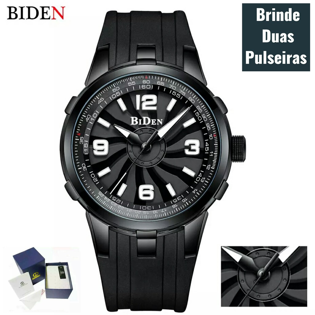 Relógio Masculino Biden | Shopee Brasil