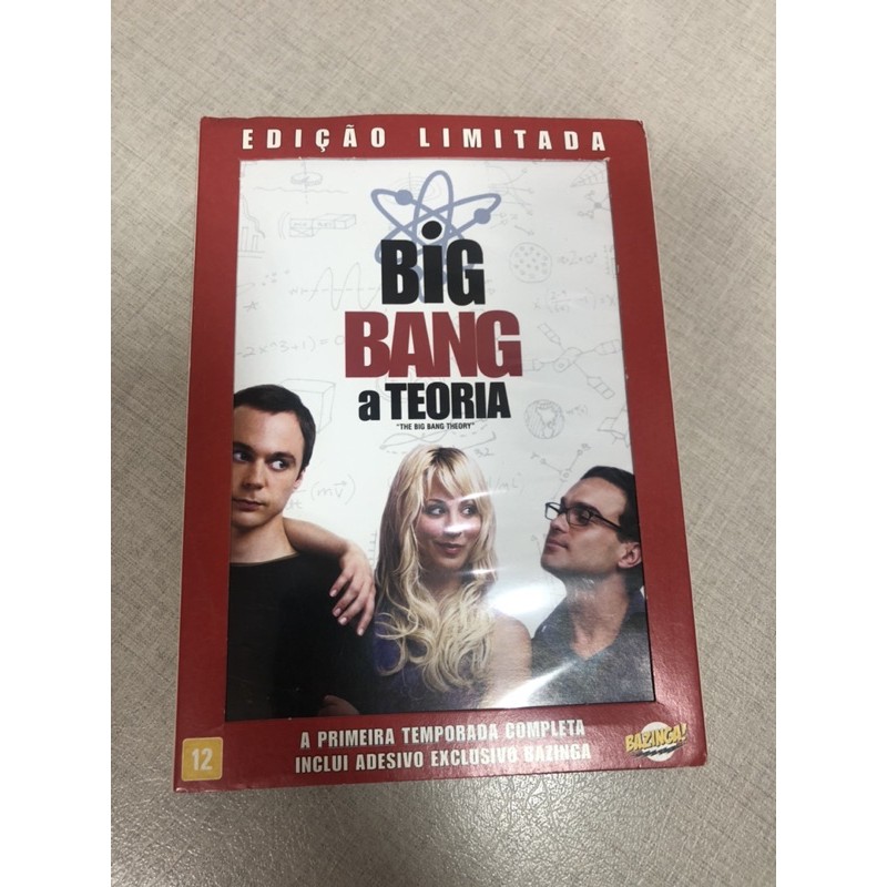 DVD The Big Bang theory | Shopee Brasil