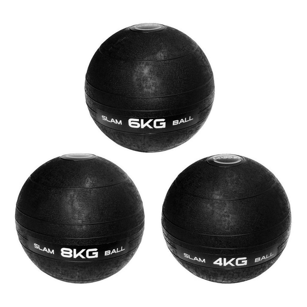 Kit Slam Ball 4Kg 6Kg e 8Kg Bola de Peso para Crossfit | Shopee Brasil