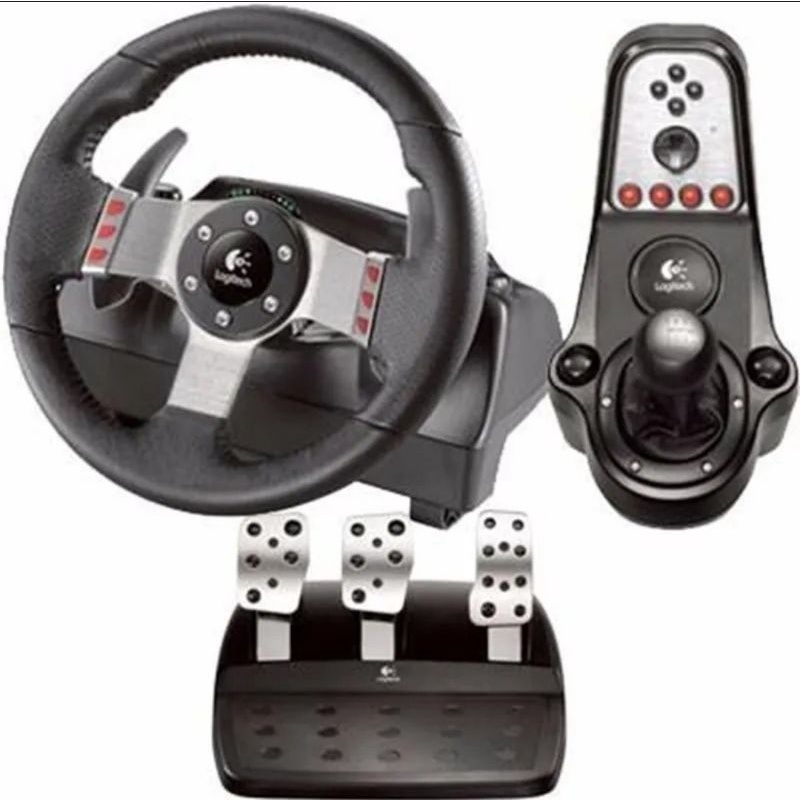 volante logitech G27 para Pc e PS3 | Shopee Brasil