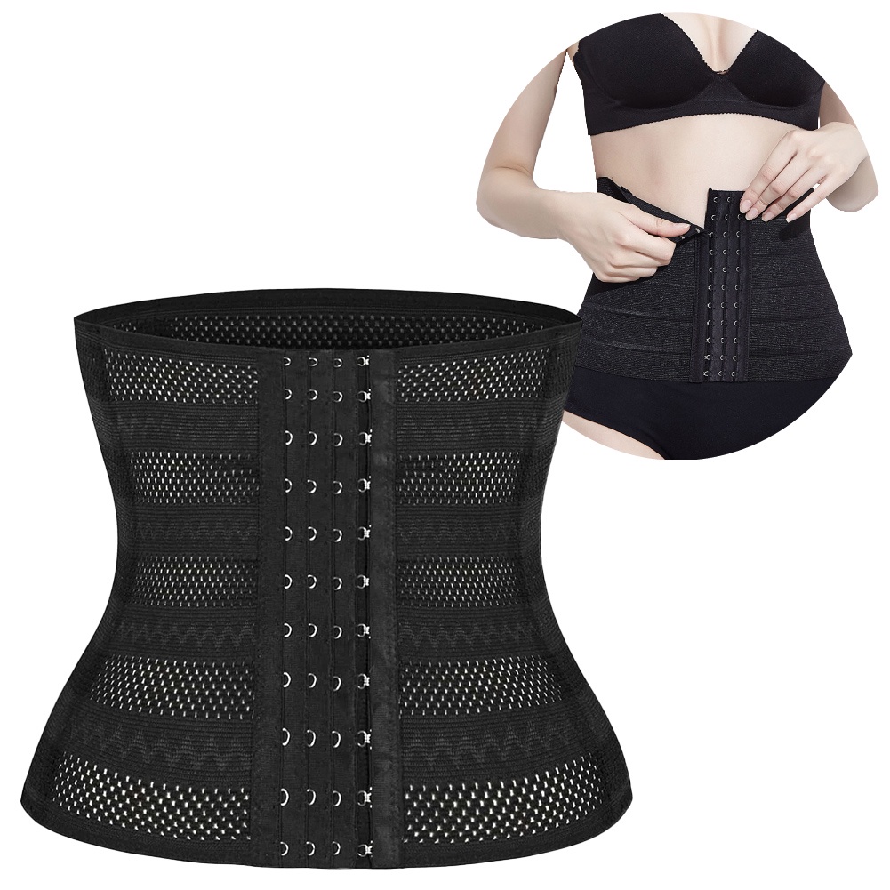 Cinta Modeladora Abdominal Feminina Para Uso Casual A Melhor | Shopee ...