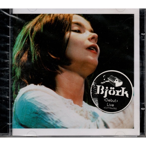 Cd Björk - Debut Live | Shopee Brasil