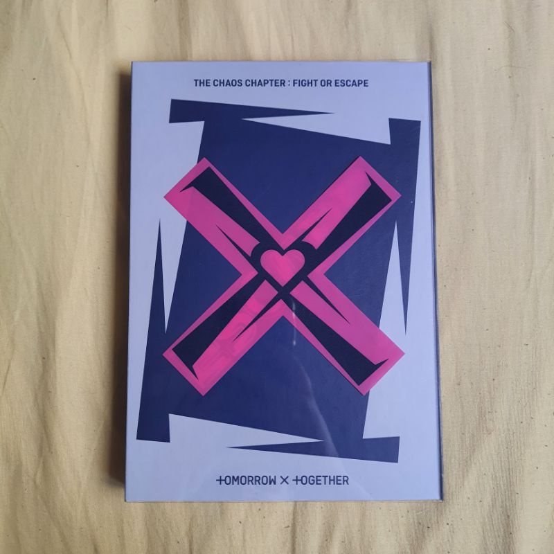 Álbum TXT - TCC: Fight or Escape (aberto/incompleto) | Shopee Brasil