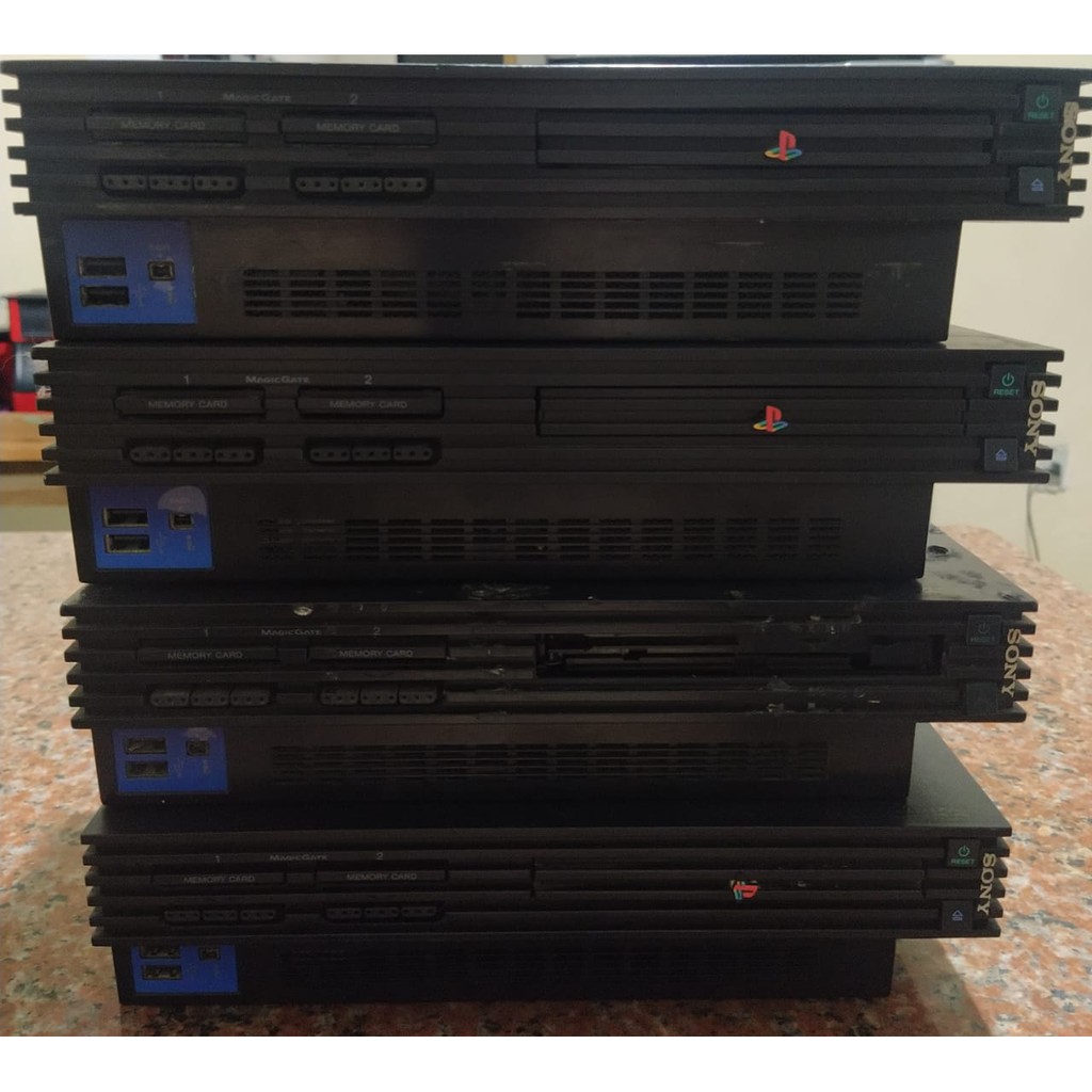 Lote PlayStation 2 Fat | Shopee Brasil