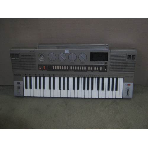 Teclado Casio Casiotone Ct-810 No Estado Ler Anúncio | Shopee Brasil