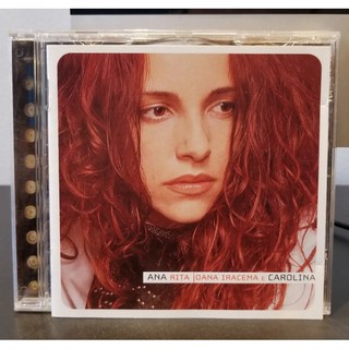 CD Ana Carolina - Ana Rita Joana Iracema Carolina - Original | Shopee ...