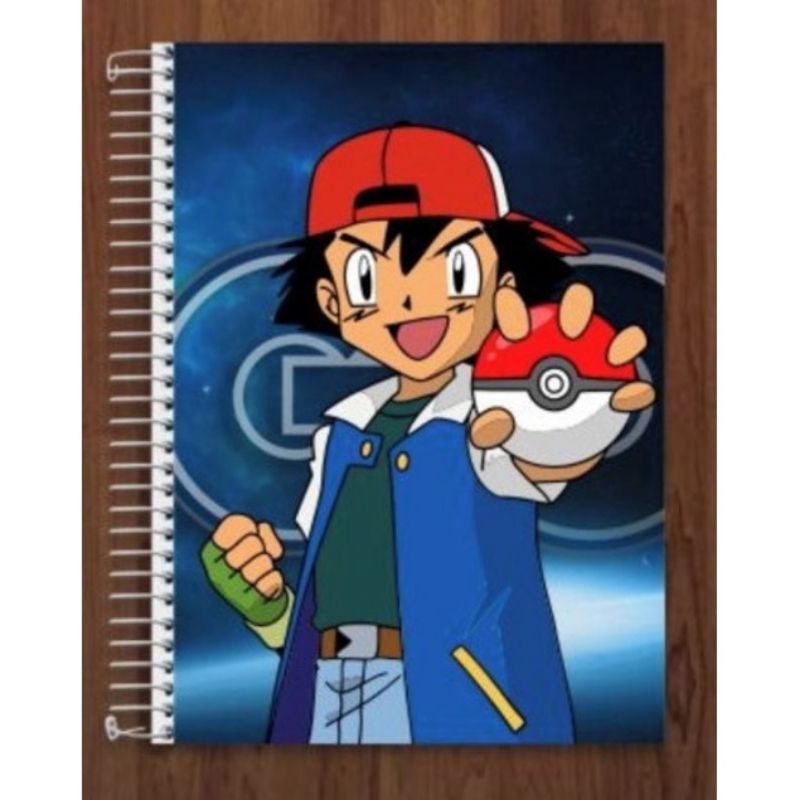 Adesivo Escolar Capa para caderno pokémon | Shopee Brasil