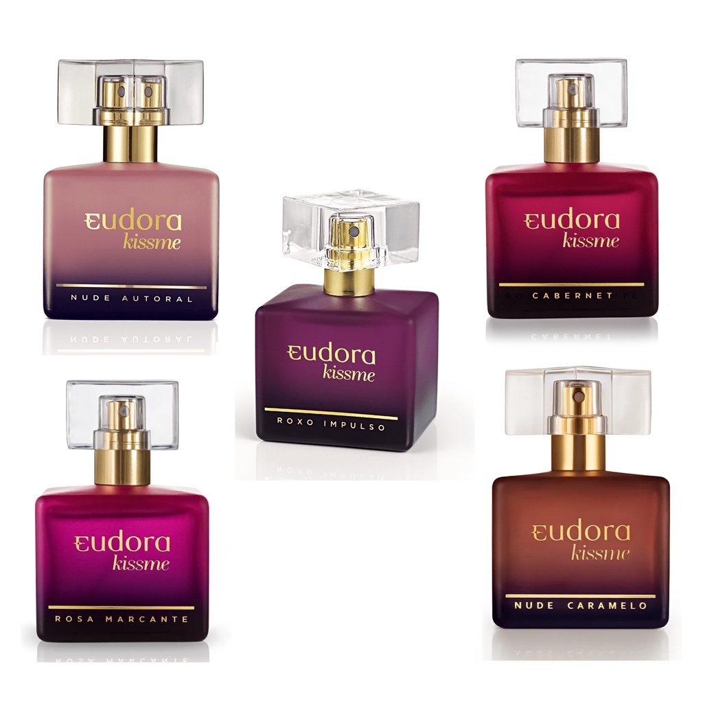 Perfume Feminino Eudora Kiss Me 50ml | Shopee Brasil