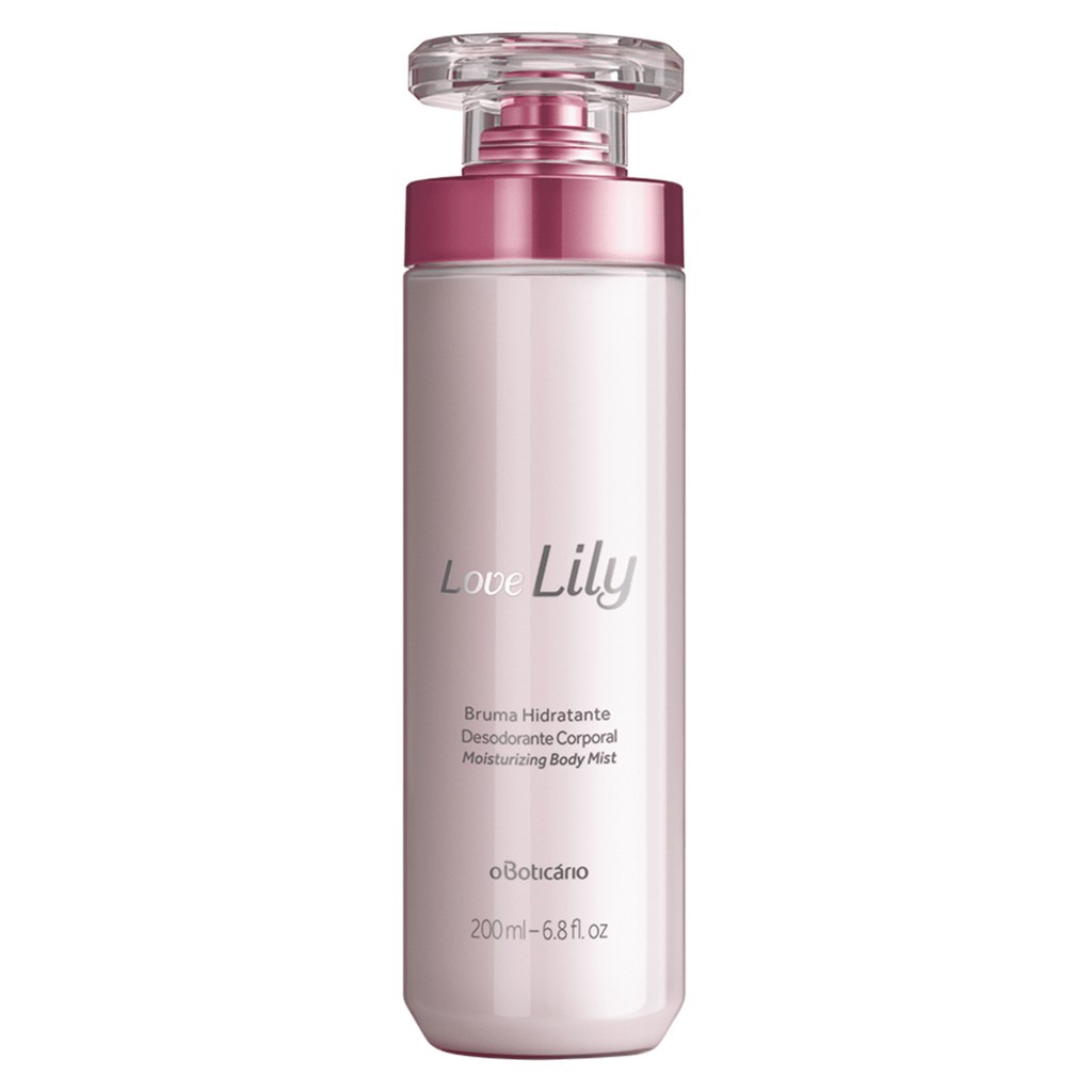 Home Lily Love Desodorante Hidratante Corporal Love Lily Bruma, 200ml ...