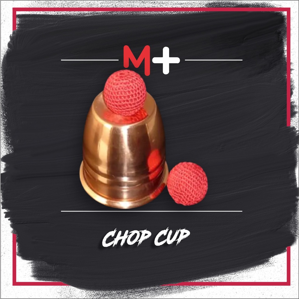 Mágica Chop Cup latao luxo (brass) | Shopee Brasil