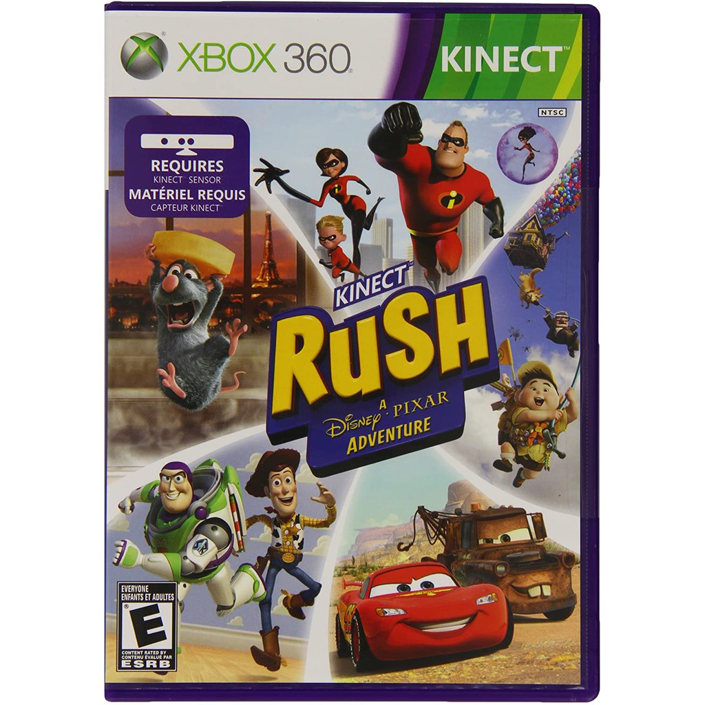 Kinect: Rush Disney Pixar Adventure (X-360) | Shopee Brasil