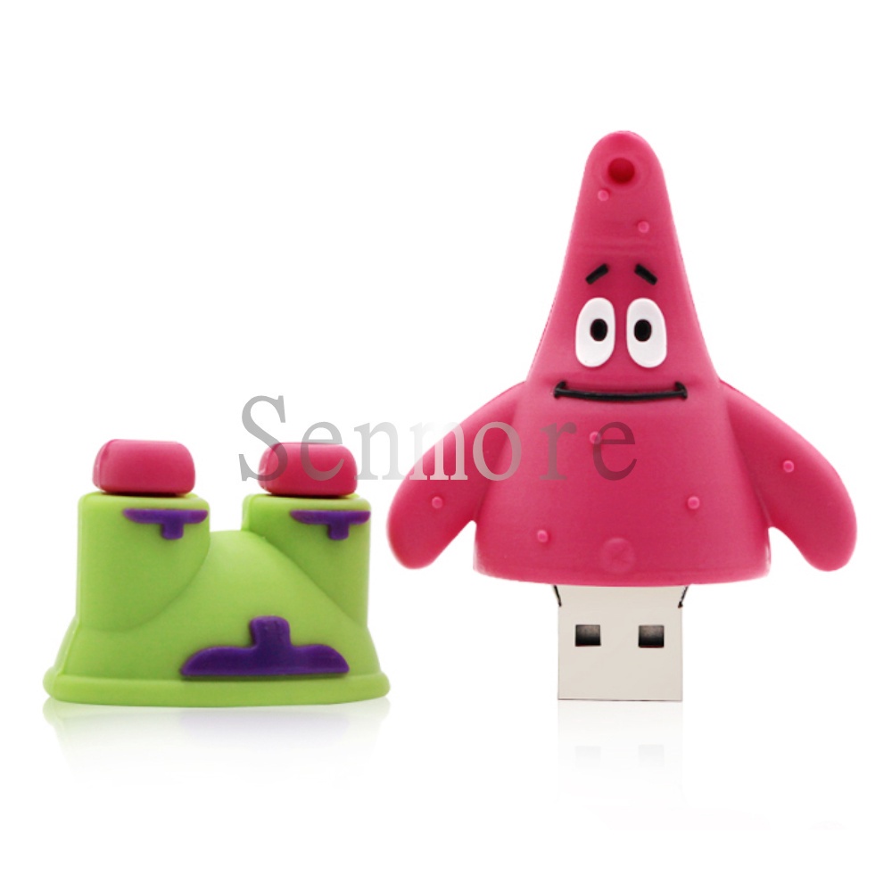 Pendrive 2TB USB Dos Desenhos Animados Flash Drive 50 Tipos De ...