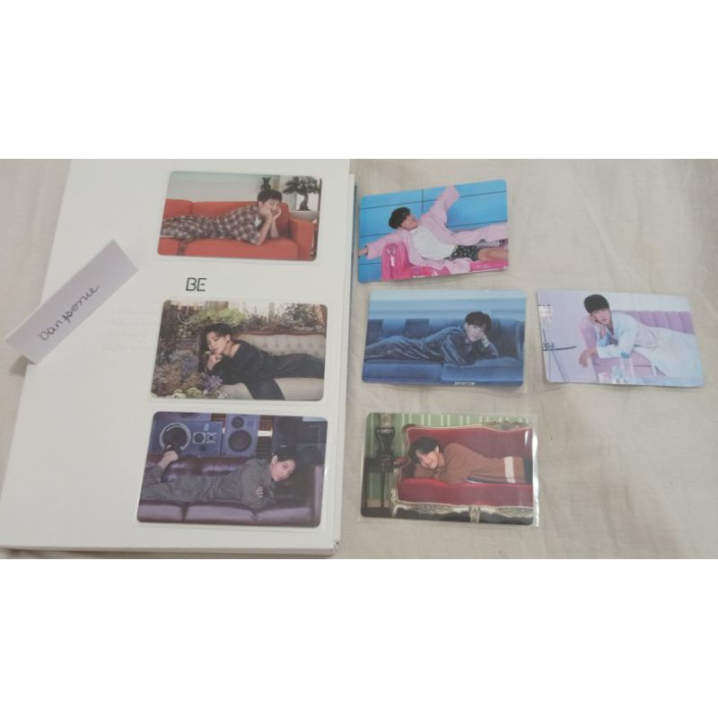 PHOTOCARD OFICIAL BE ESSENTIAL (escolha membro) | Shopee Brasil