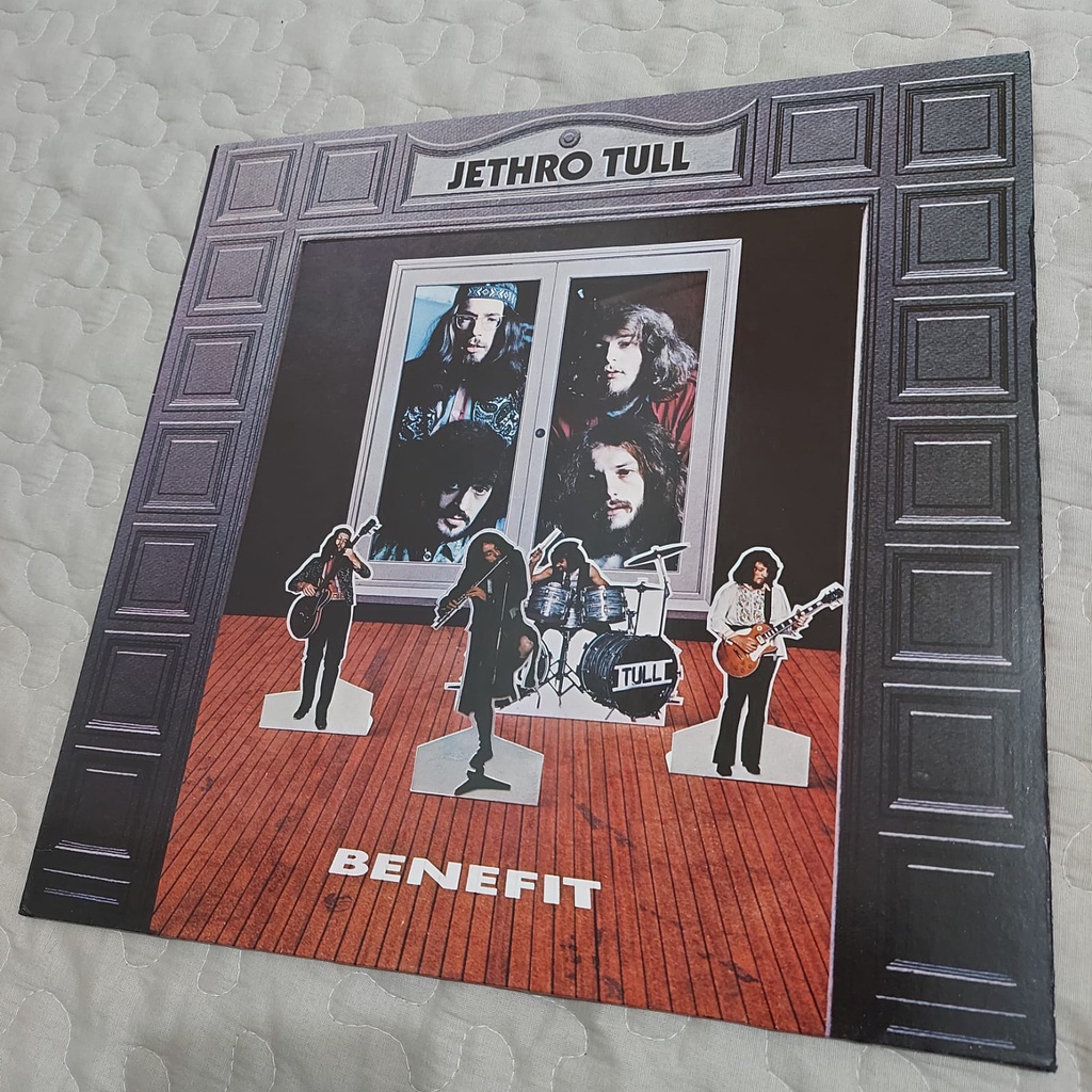 LP Jethro Tull - Benefit (alemão) - Disco de Vinil | Shopee Brasil