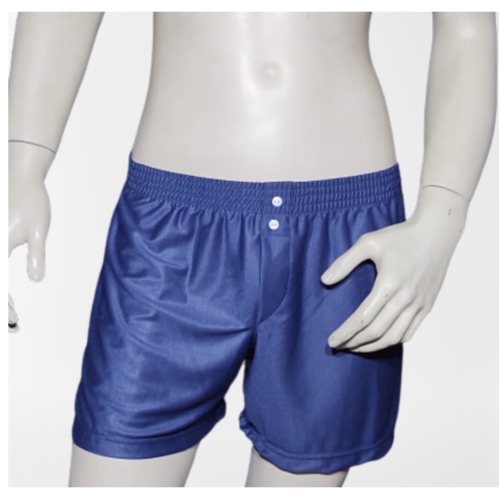 Short Masculino De Dormir Adulto Samba Canção Malha Tecido Liso ...