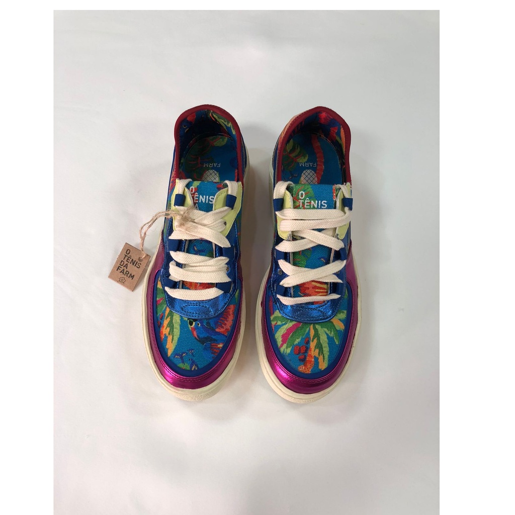 Tenis Farm Pista Skate Original | Shopee Brasil