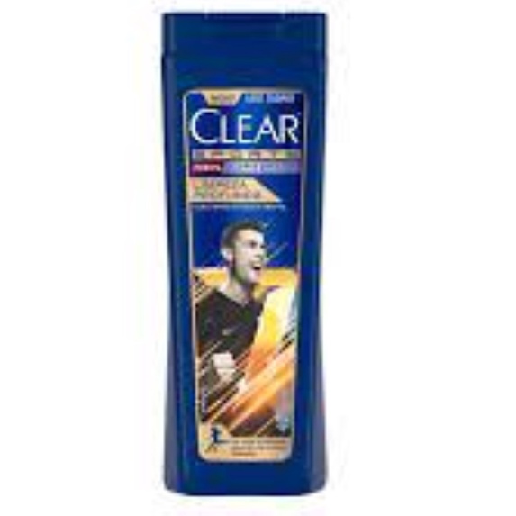 SHAMPOO CLEAR MEN SPORTS LIMPEZA PROFUNDA(CRISTIANO RONALDO) 400ML ...