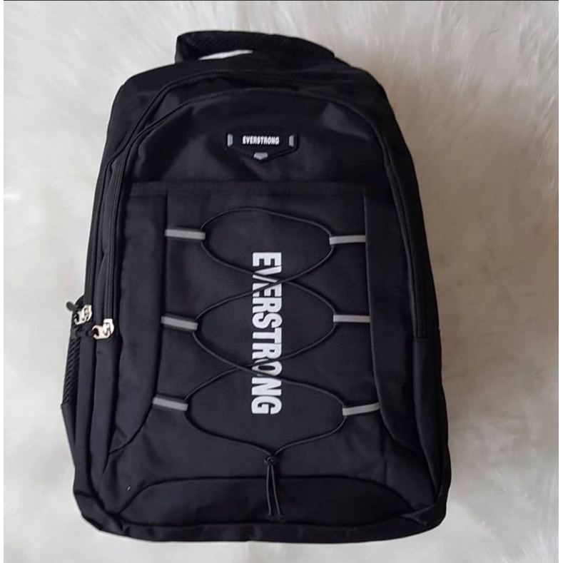 Mochila Escolar Everstrong (Forrada) | Shopee Brasil