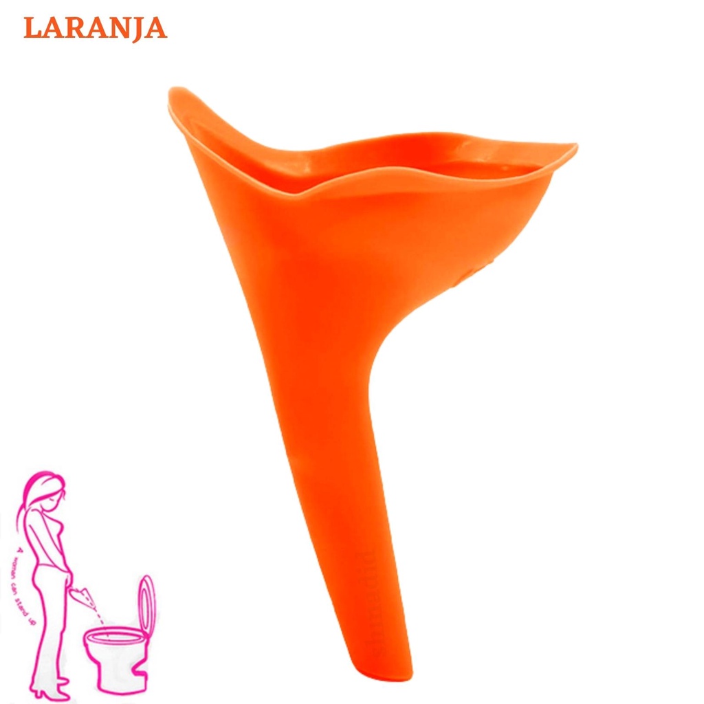 Urinol Feminino Portátil Prático Higiênico Para Viagens | Shopee Brasil