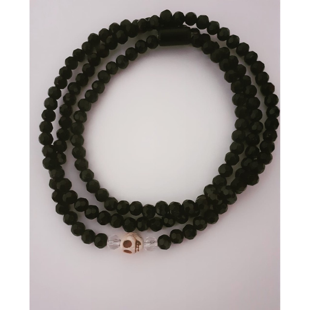 Guia Colar de Exu Umbanda Candomblé | Shopee Brasil