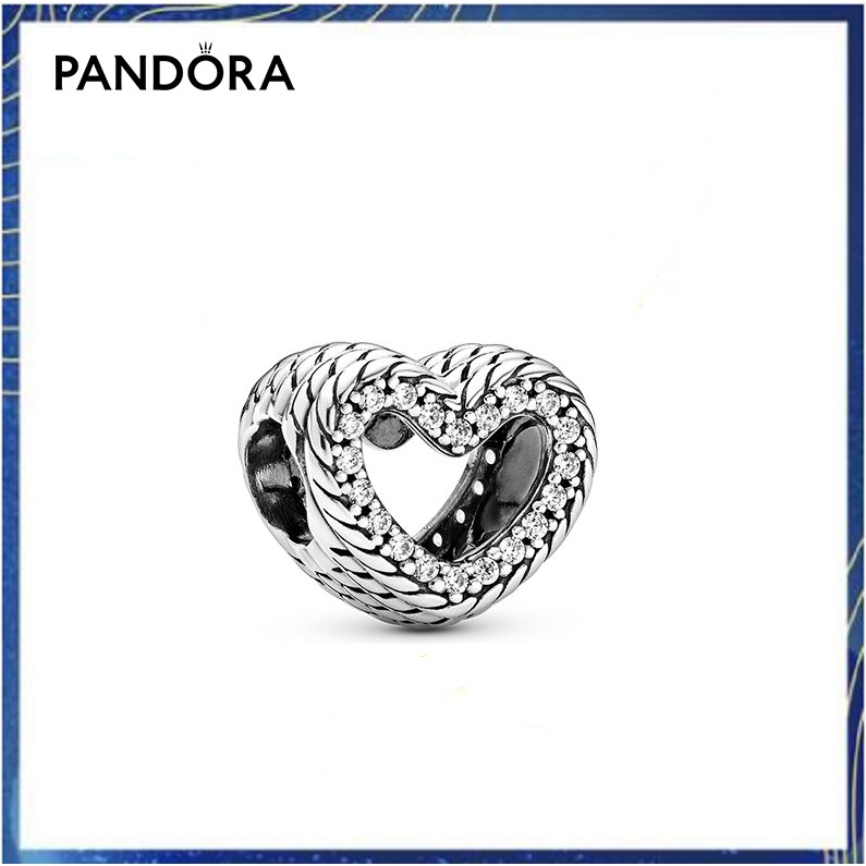 Pandora Ornamento De Prata 925 Com Formato De Cobra / Corrente Vazada ...