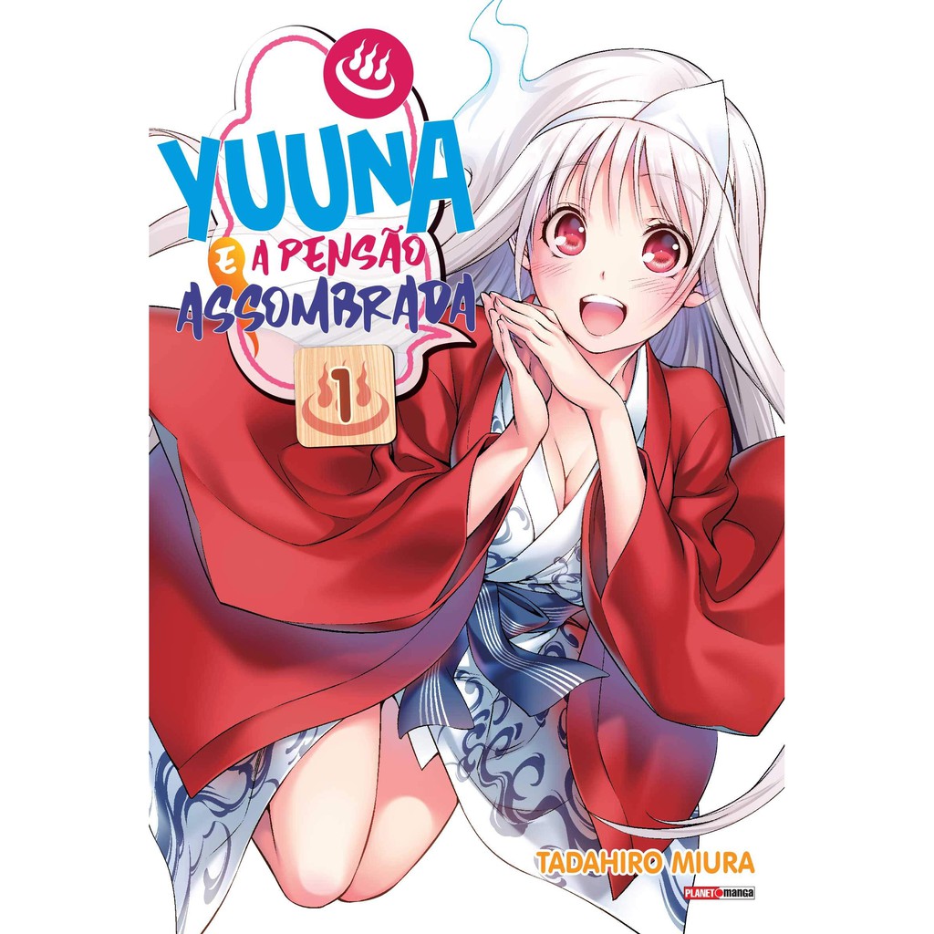 Yuuna e a Pensão Assombrada - vol. 1(PANINI) | Shopee Brasil