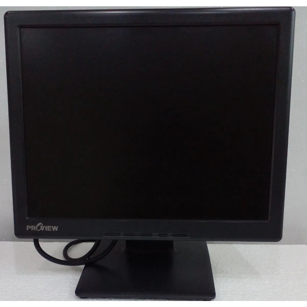 Monitor Proview Cristal Líquido 15 polegadas UK513 | Shopee Brasil