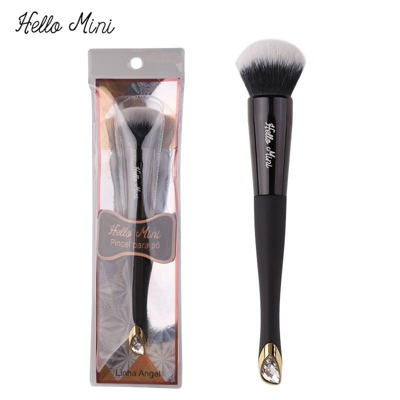PINCEL PARA PÓ HELLO MINI FH02 | Shopee Brasil