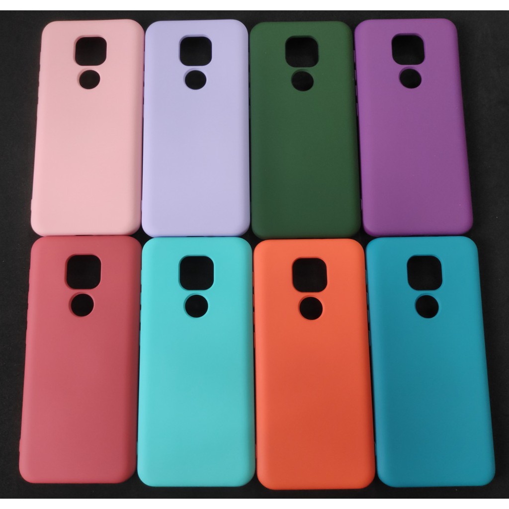 Capa Capinha Aveludada Moto E7 Plus - G9 G9 Play Silicone Case Modelo Fechado | Shopee Brasil