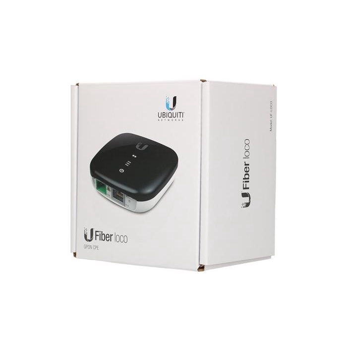 Ubiquiti Fiber Loco Uf-loco Onu Gpon Cpe 01 Port Novo | Shopee Brasil