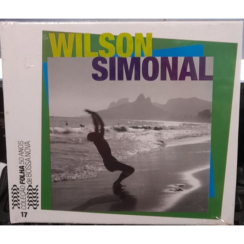 CD-WILSON SIMONAL---COLECAO FOLHA 50 ANOS DE BOSSA NOVA VOL.17-LACRADO ...