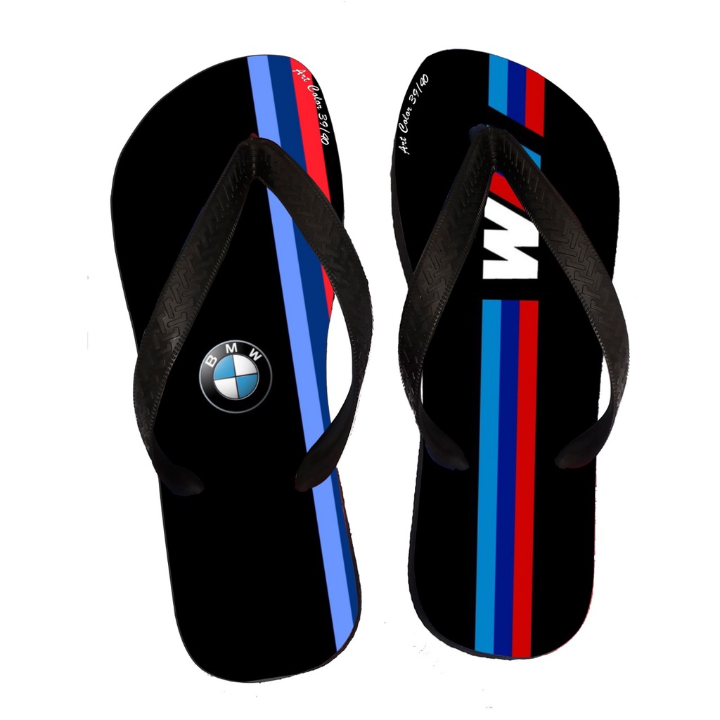 Chinelo BMW Logo Desenho | Shopee Brasil
